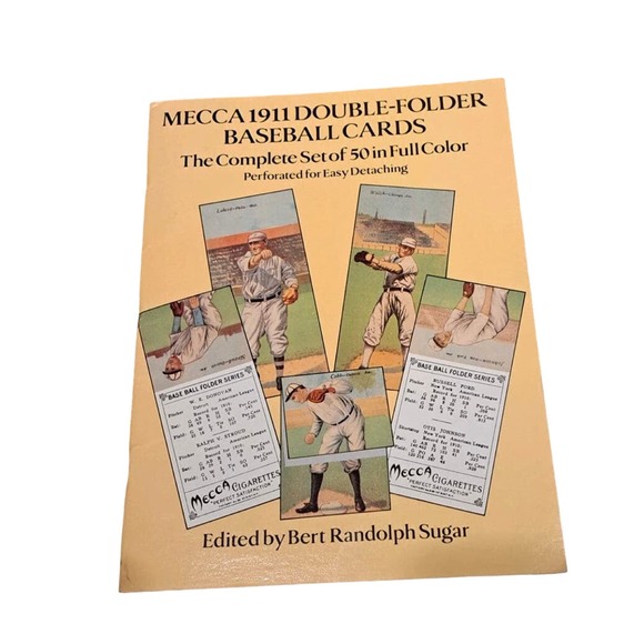 mecca | Accents | Mecca 911 Doublefolder Baseball Cards The Complete ...